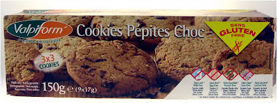 Deliciously Gluten Free Products: ValpiForm Chocolate Chip Cookies